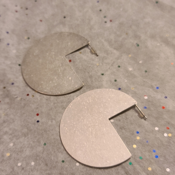 Jewelry | Marlyn Schiff Design Jewelry Brushed Metal | Poshmark